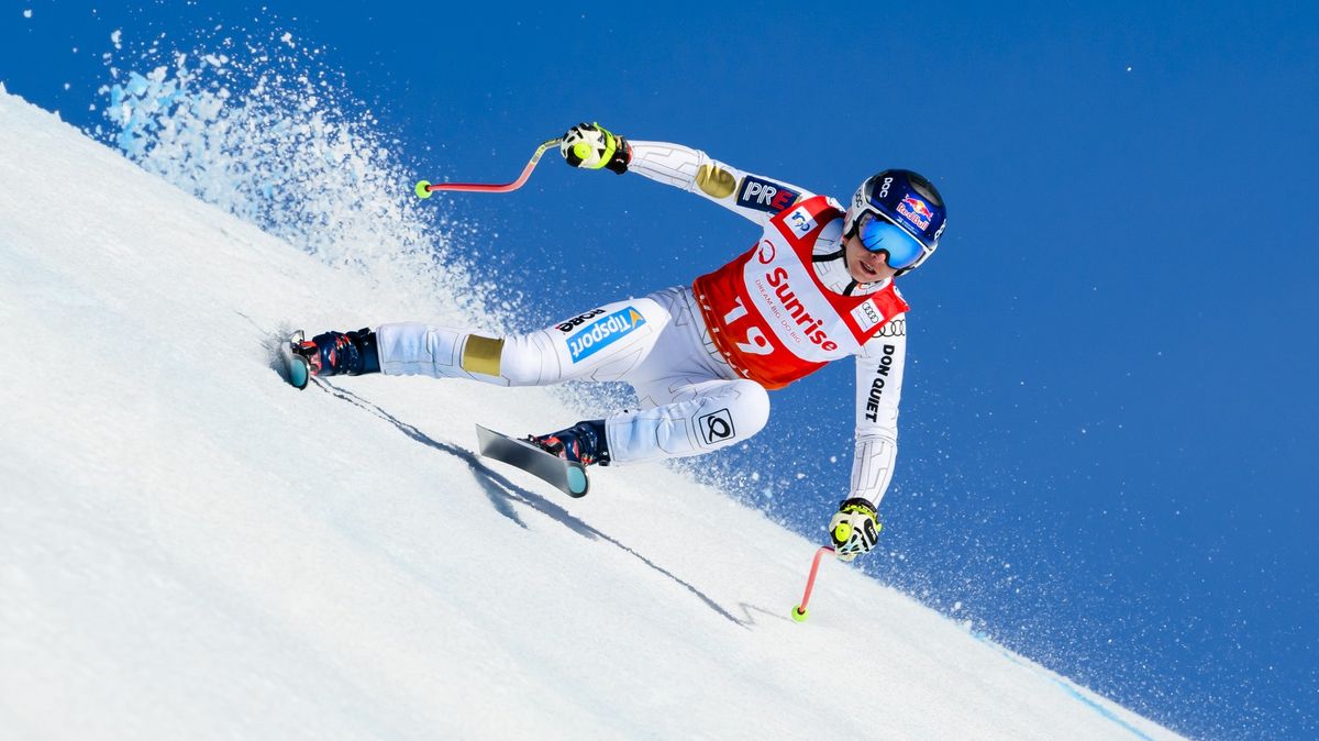 Ledecká byla sedmá v tréninku na sjezd SP v Crans Montaně - Sport.cz Ledecká byla sedmá v tréninku na sjezd SP v Crans Montaně - Sport.cz